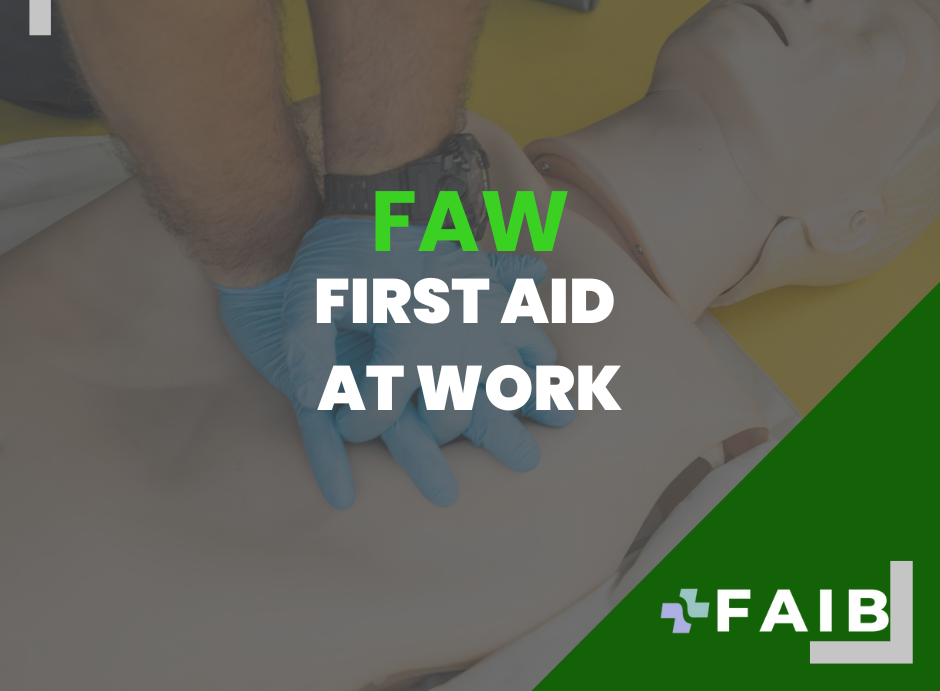 First Aid at Work — Hawkhill Training Services