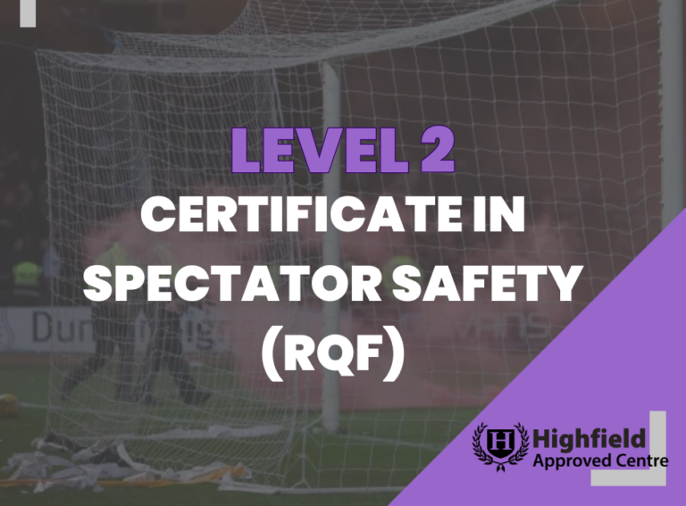 Stewarding Courses — Hawkhill Training Services